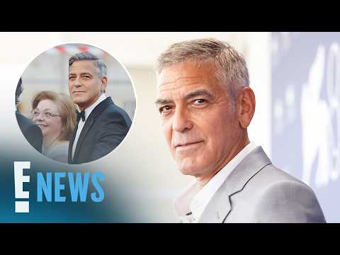 George Clooney Details Final Moments With Late Sister Adelia Zeidler | E! News