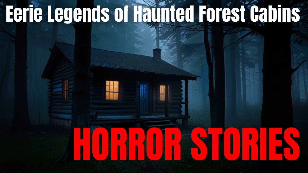 3 Eerie Legends of Haunted Forest Cabins | Chilling True Horror Stories ...