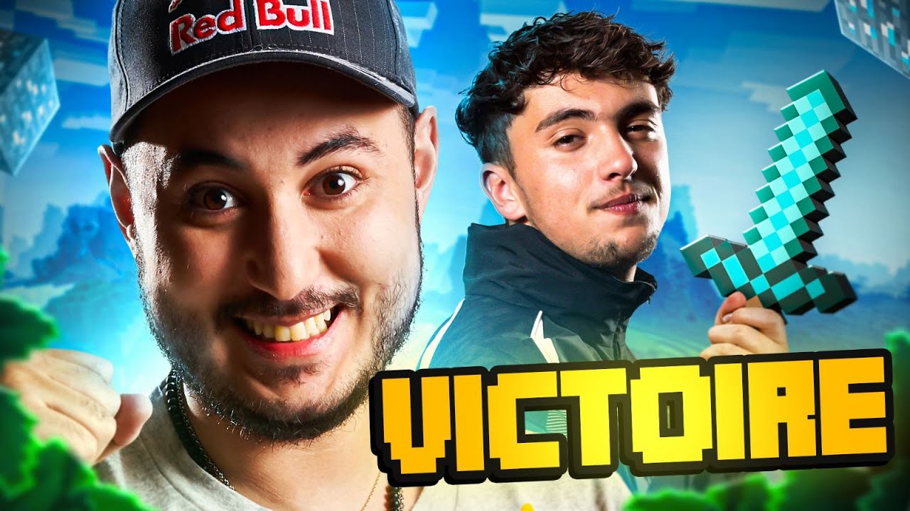 ON FAIT TOP 1 SUR LE NOUVEAU MODE DE JEU (Minecraft ft. Inoxtag) - YouTube