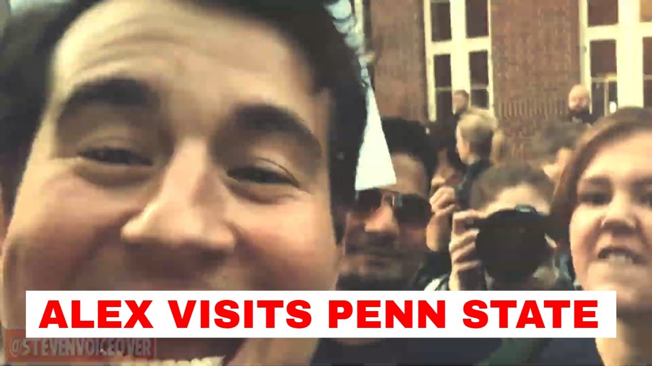 Primetime99 Alex Stein Visits Penn State... - YouTube