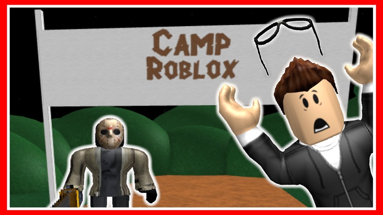 Masked Serial Killer! |Escape Camp Roblox Obby!| - YouTube