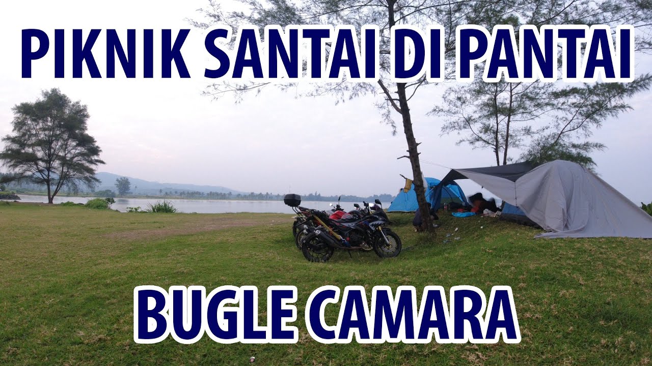 Tempat Camping Anyer - Pantai Bugle (Bugel Cemara) Pandeglang, Banten ...