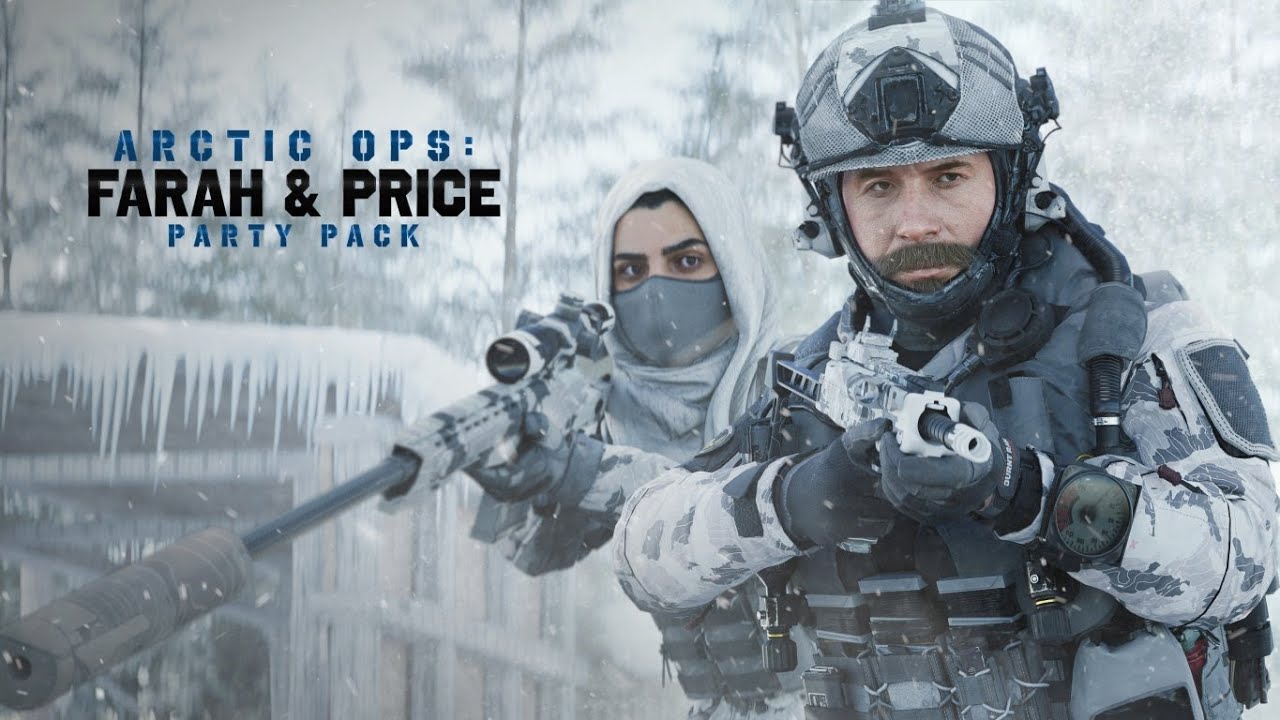 NEW ARCTIC OPS FARAH & PRICE AVAILABLE IN CALL OF DUTY MODERN WARFARE 3 ...