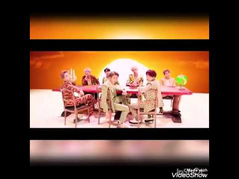 BTS and TWICE klip