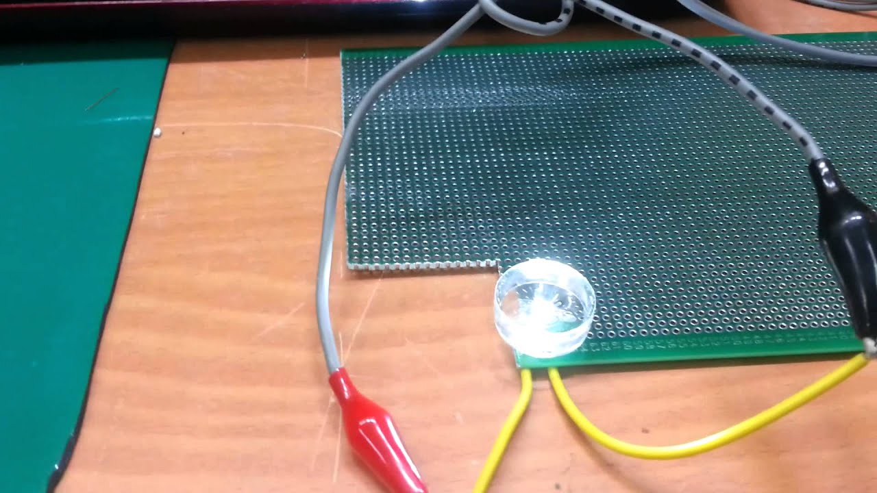 LED LENS CAP - YouTube
