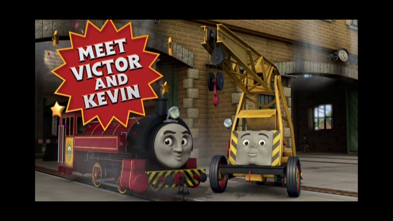 Opening to driver dan’s story train all aboard the story train DVD 2010 ...