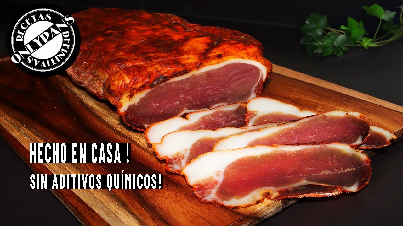Cómo hacer jamón serrano casero paso a paso Receta Fácil y Tradicional ...