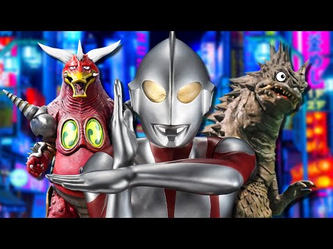 The Ultraman PS2 Games Are Wild