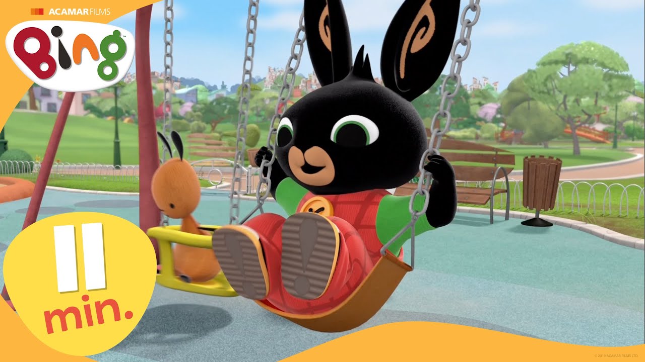 L’altalena | 11+ Minuti | Compilation Storie Bing | Bing Italiano - YouTube