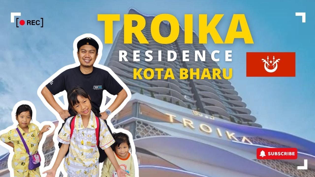 Staying at Troika Residence, Kota Bharu, Kelantan - YouTube