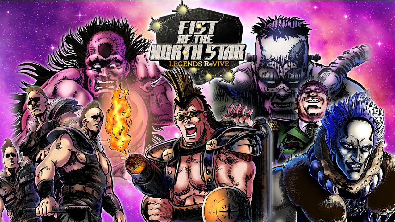 Shadow Force Collection (2024) - Fist of the North Star: LEGENDS ReVIVE ...