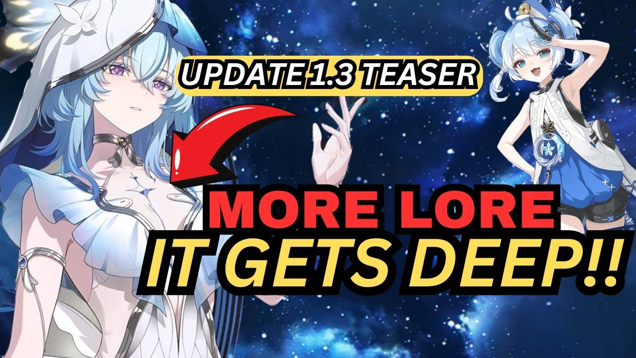 THE SHORE KEEPER & YOUHU | WUTHERING WAVE | UPDATE 1.3 TEASER - YouTube