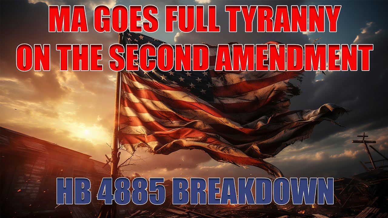 MA GOES FULL TYRANNY ON THE SECOND AMENDMENT & MORE. - YouTube