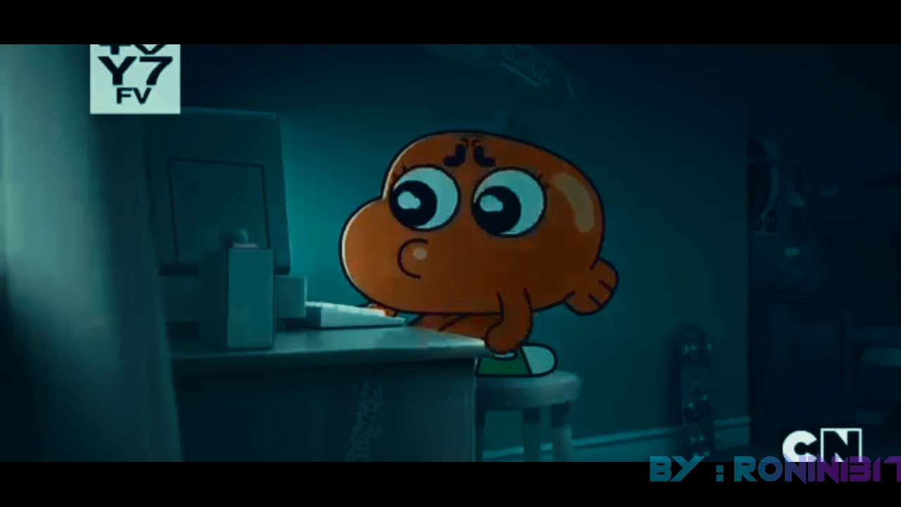 AMV Darwin Depression #the amazing world of gumball - YouTube