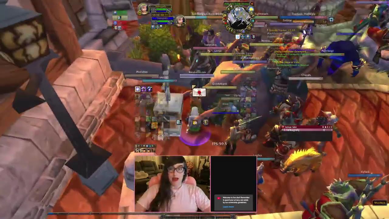 Burning Crusade "Hardcore*" Lvl 27+ Paladin (Tanking Dungeons and MOUNT ...