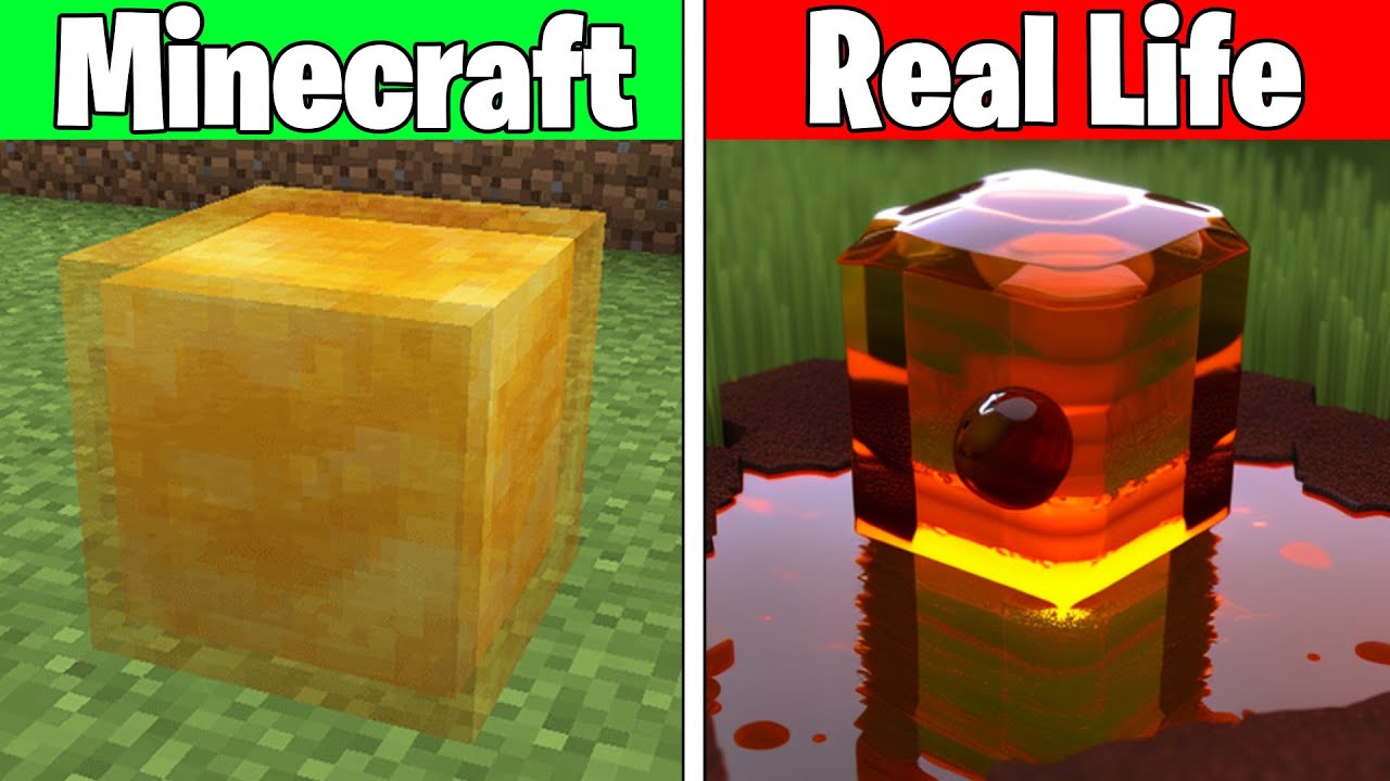 Realistic minecraft - Realistic water - Realistic Slime - Realistic ...