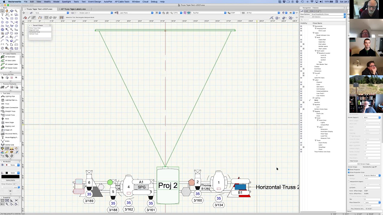 Truss Tape Explanation Zoom Mtg - YouTube