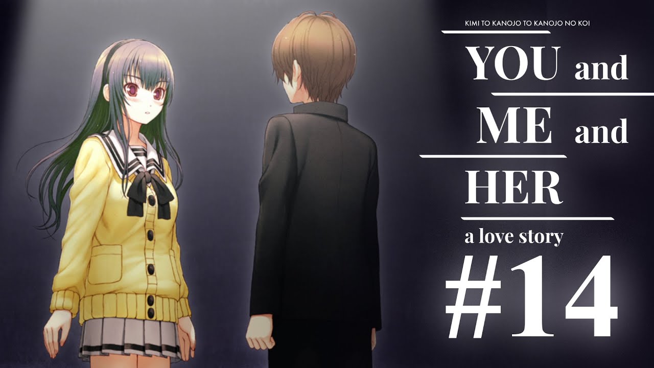 Un capítulo tenso | You and Me and Her #14 #totono - YouTube