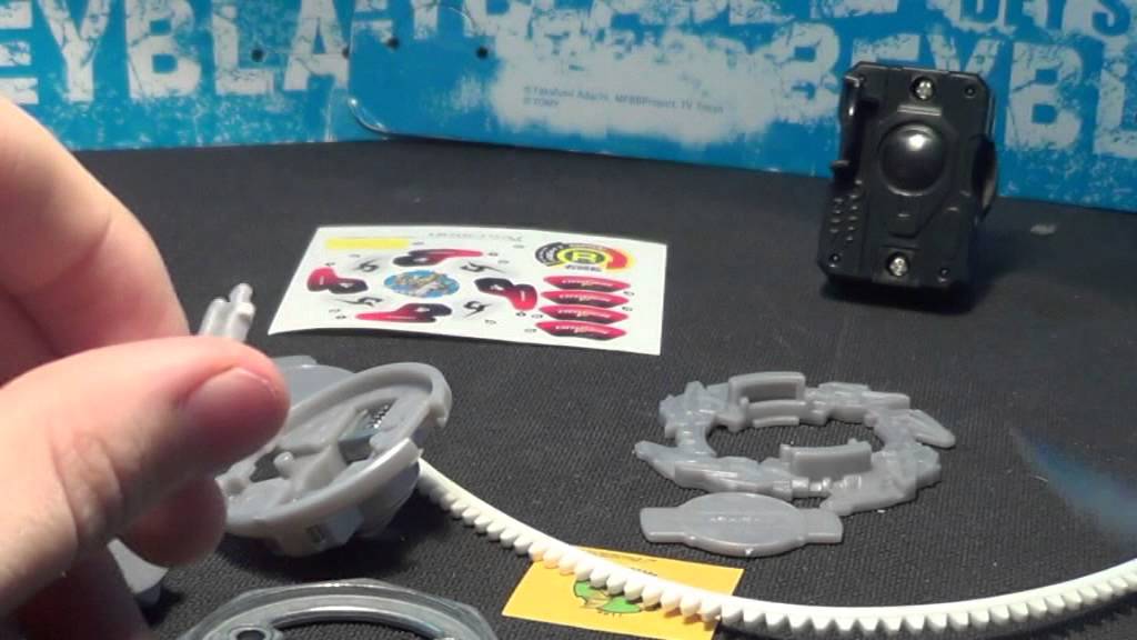 Beyblade Driger F Unboxing - YouTube