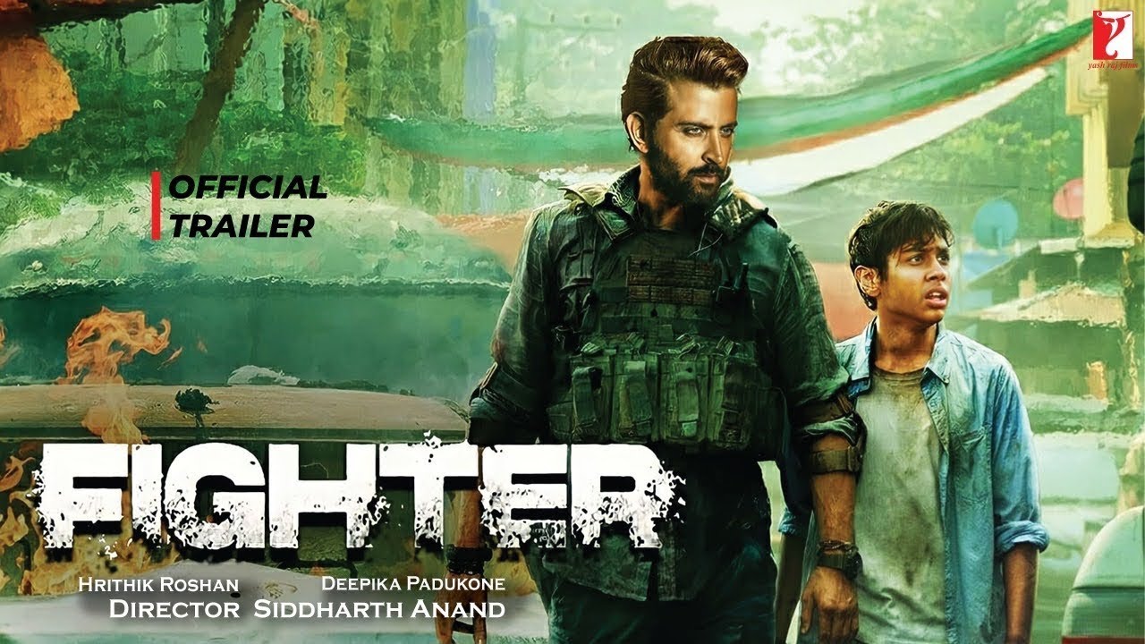 Fighter | Official Concept Trailer | Hrithik Roshan | Deepika Padukone ...