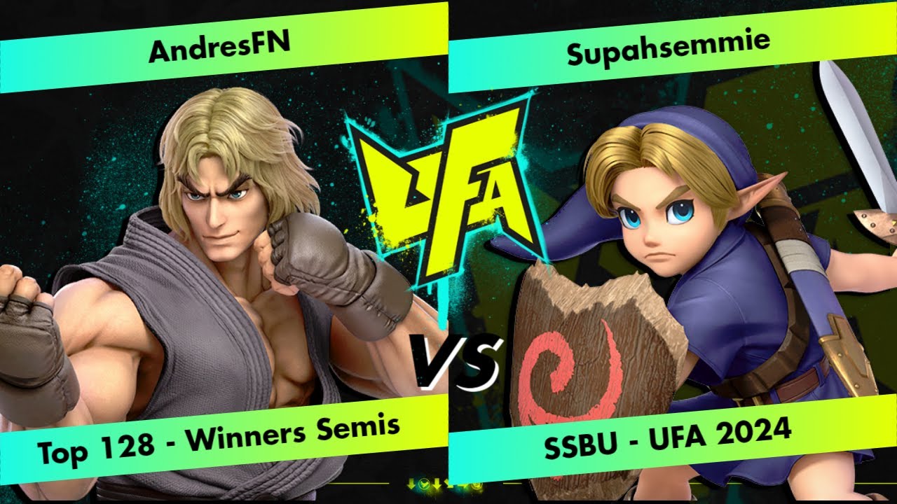 UFA 2024 SSBU - AndresFN (Ken) vs Supahsemmie (Young Link) - Top 128 ...