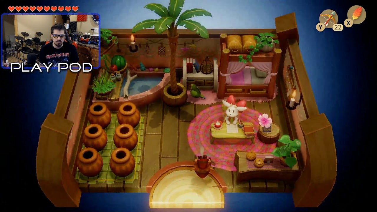 2 More Instruments To Go!!! | Links Awakening (Finale) 10/17/19 - YouTube