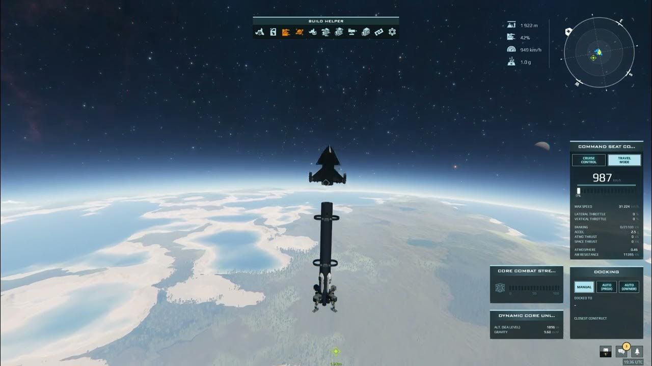 First two stage Flight - YouTube