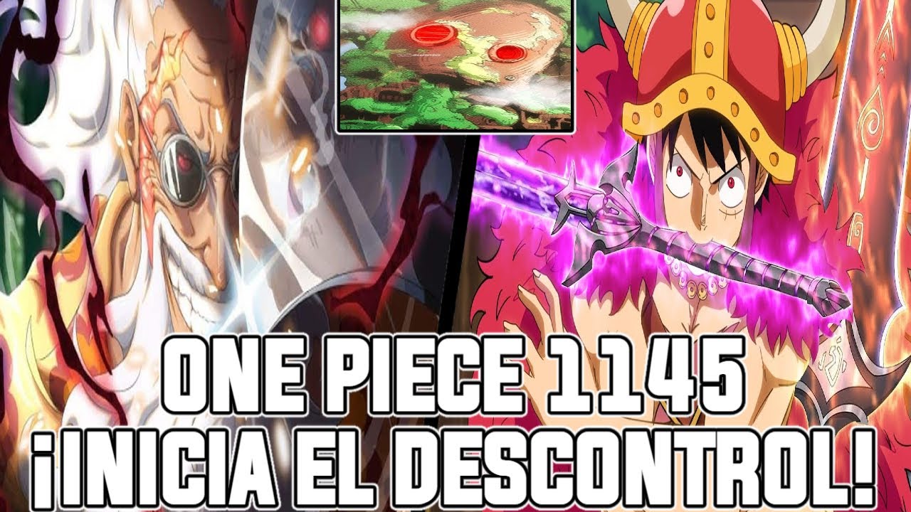ONE PIECE CAPITULO 1145!! | EL NUEVO ROBOT ANTIGUO DE LUFFY | SCOPPER ...