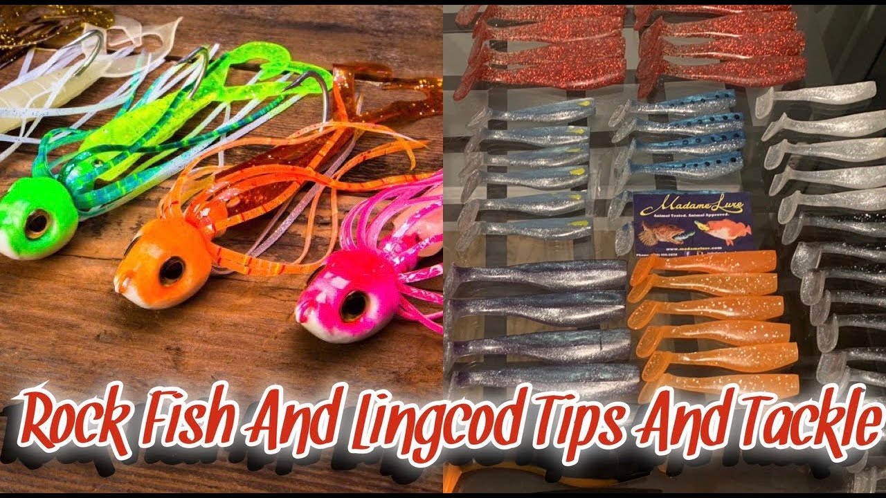 Rock Fish And Lingcod Tips And Tackle -2020 Season Opener - YouTube