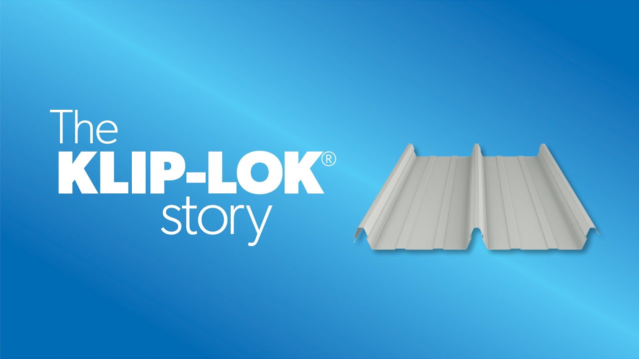 Lysaght 2021: The KLIP-LOK® story - YouTube