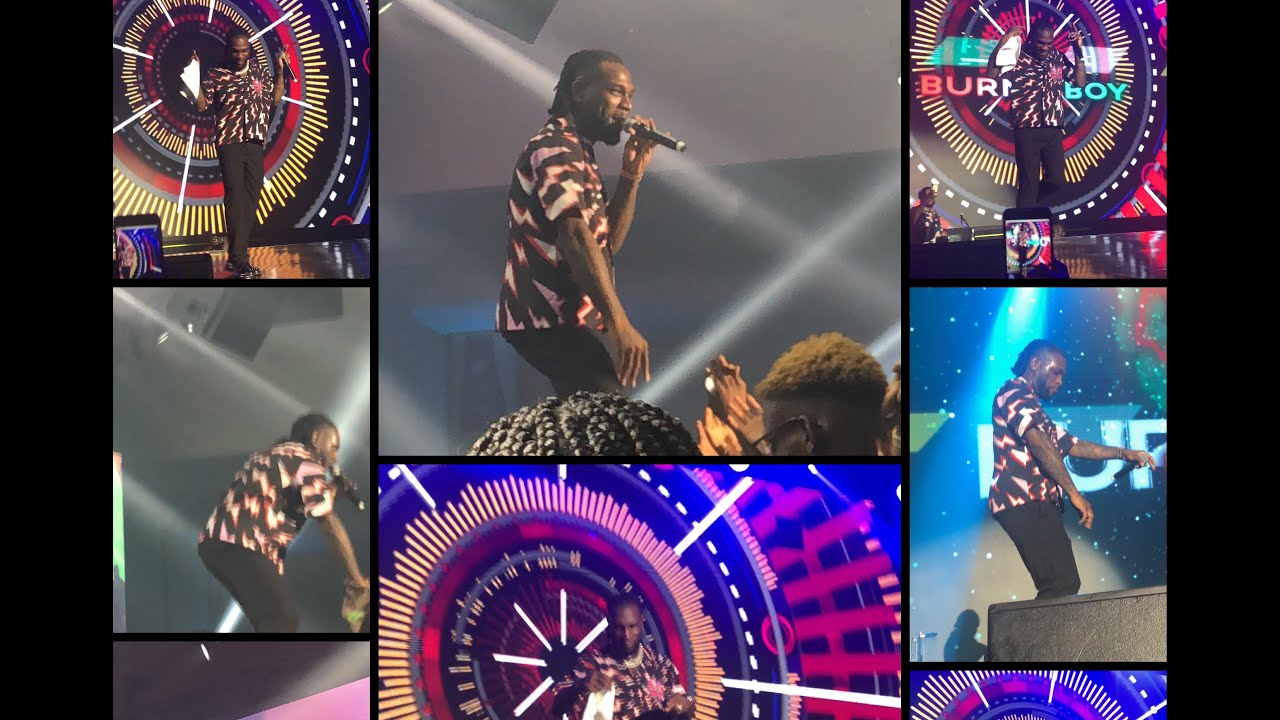 Watch Mad Highlights Of Burna Boy's Last Performance Before His ...