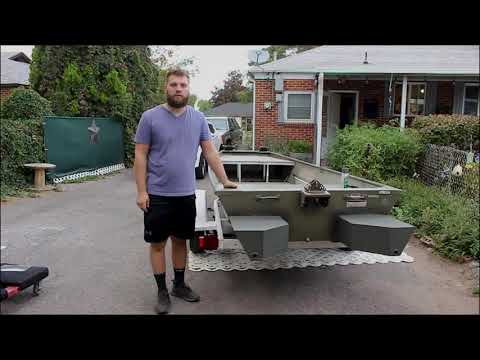 Custom Boat Flotation Pod Build - YouTube