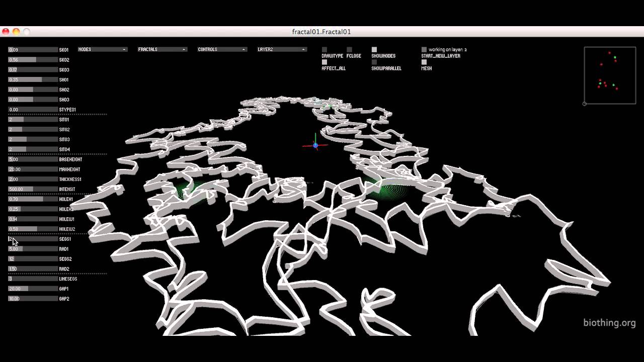 BIOTHING FRACTAL SERIES - YouTube