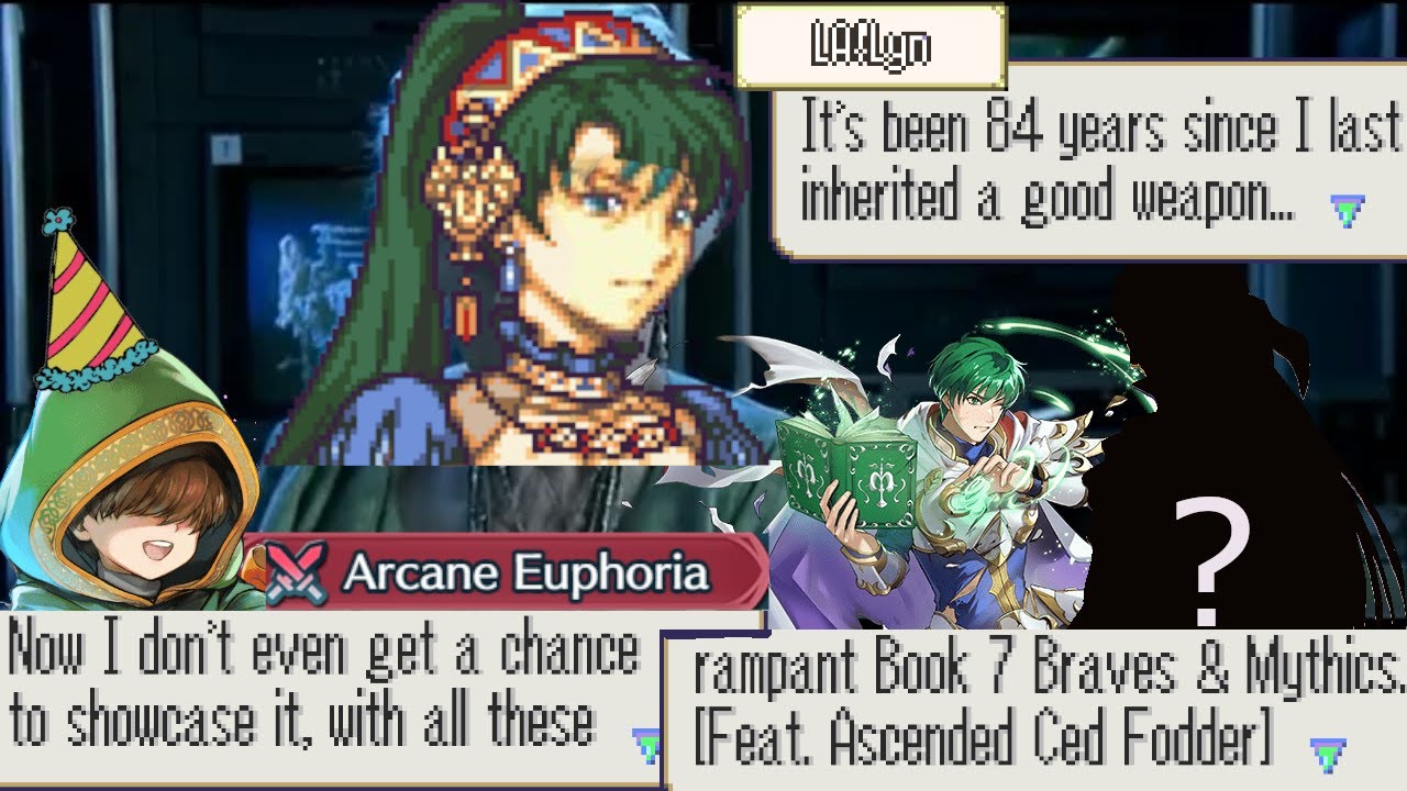 [FEH] A Casual Birthday AR-O Chaos Post: Book 2 Season 14 - YouTube