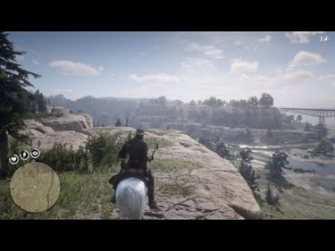 Red Dead Redemption 2 Tomahawk weapons challange location - YouTube