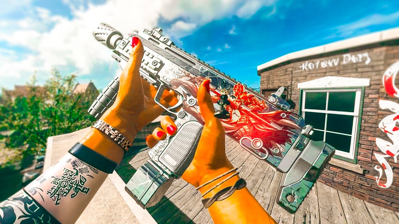 Fastest Movement & Mobility MP7 - YouTube