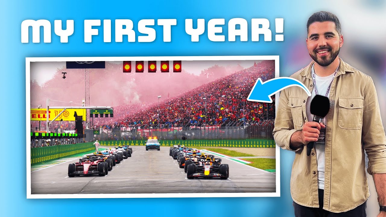 My First Year As a Full Time Formula 1 Commentator - YouTube