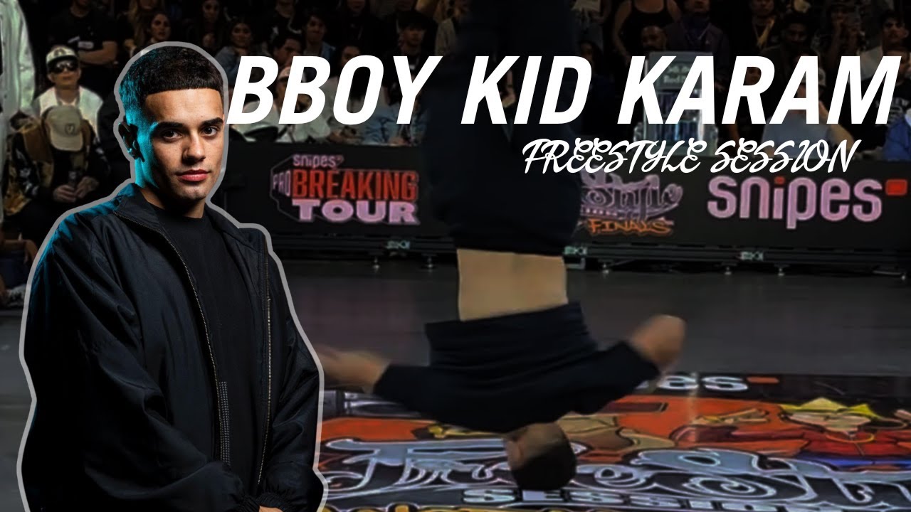 BBOY KID KARAM | EXPLOSIVE MOVES | FREESTYLE SESSION - YouTube