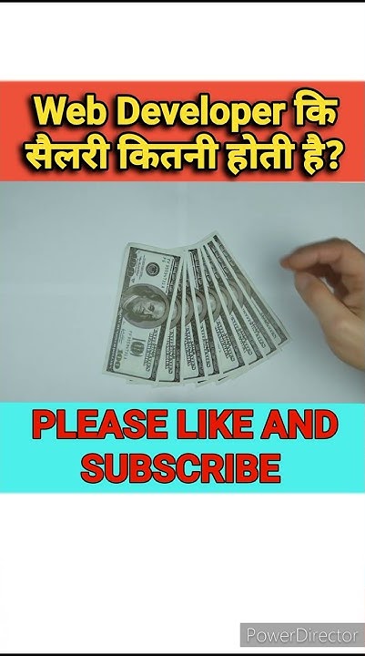 Web Developer Ki Salary Kitni Hoti Hai।। Shorts Shortvideo Viralvideo Viralshorts 