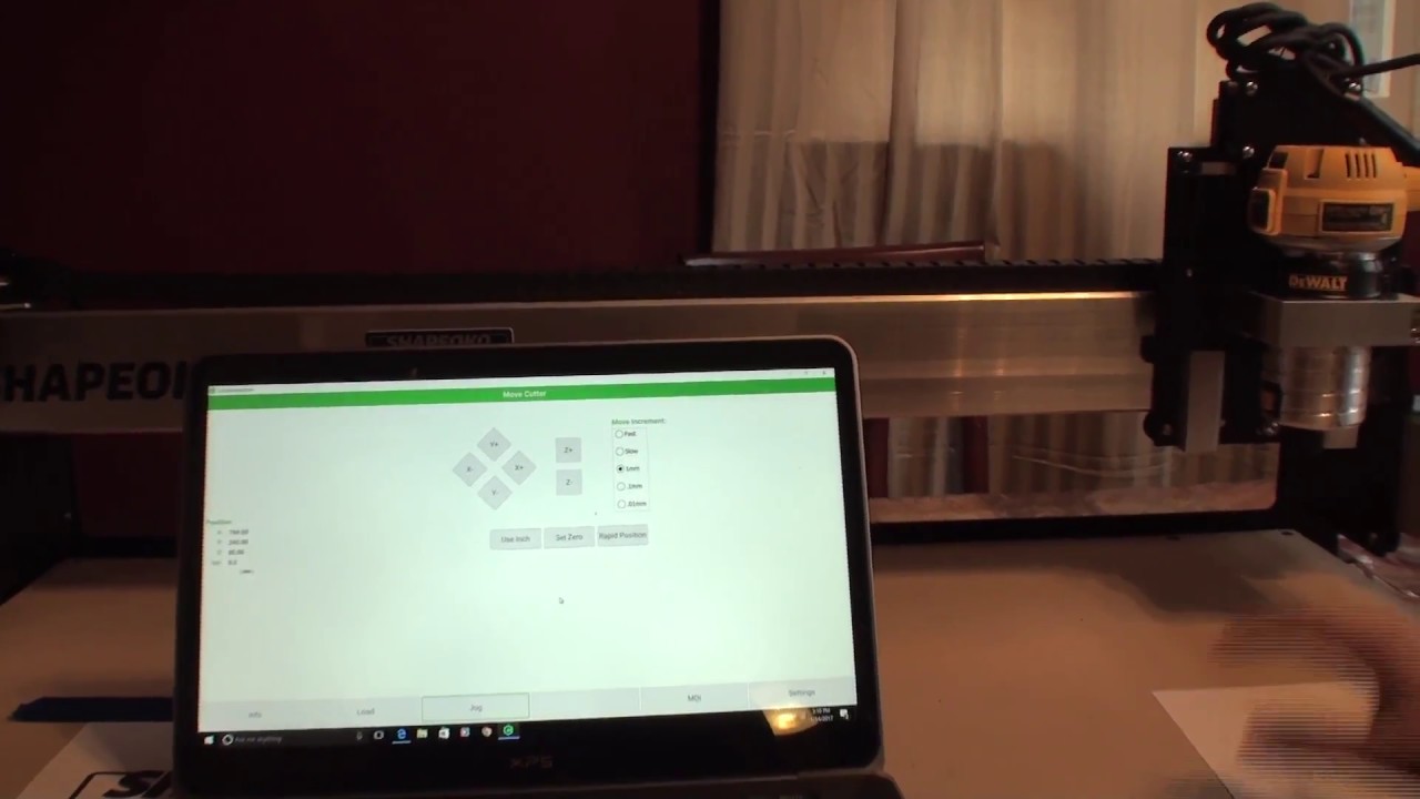 Shapeoko XL Settings - YouTube