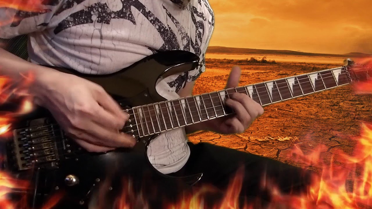 Bon Jovi - Dry County (1st & 2nd solo cover) - YouTube