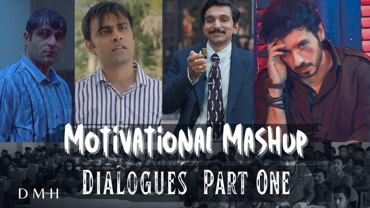 Motivational Dialogues Mashup Part One | Emotional dialogues Harshad ...