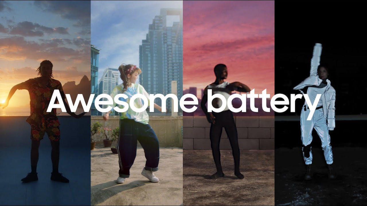 2021 Galaxy A: NEW Awesome Battery | Samsung - YouTube