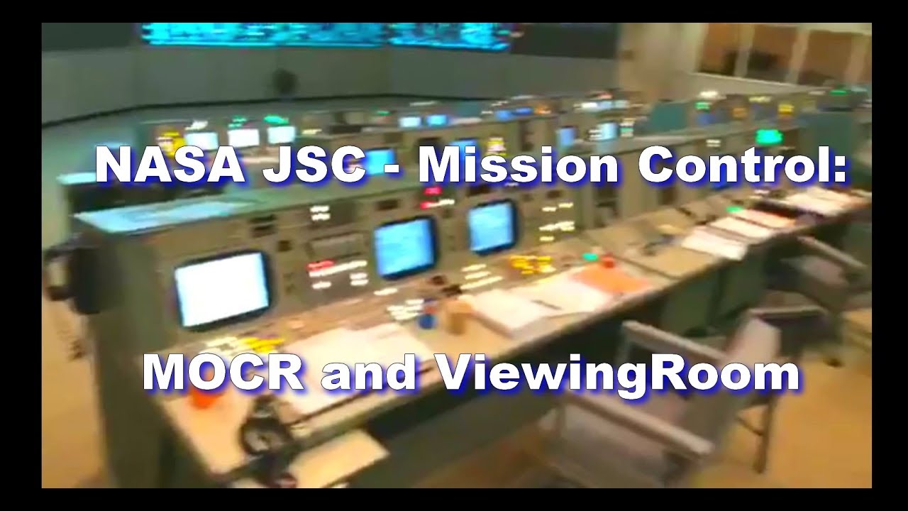 NASA JSC - Apollo MOCR and Viewing Room - Travels With Phil - YouTube