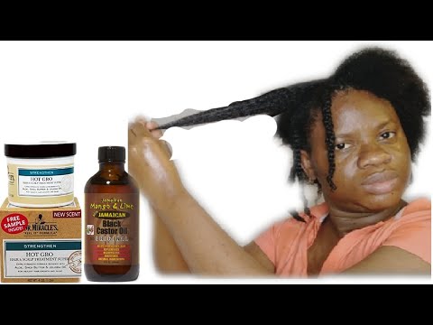 DR. miracle hair grease hot growth scalp and hair treatment/feel it ...