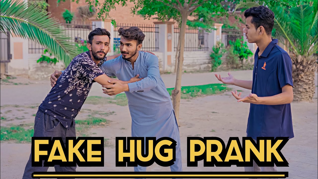 Fake Hug Prank | Funny Reactions |Public demand | - YouTube