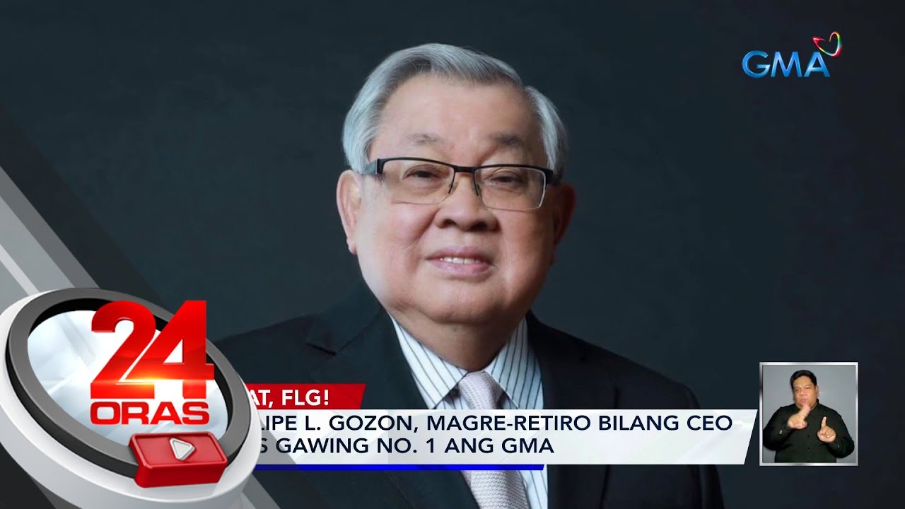 Atty. Felipe L. Gozon, magre-retiro bilang CEO matapos gawing No. 1 ang ...