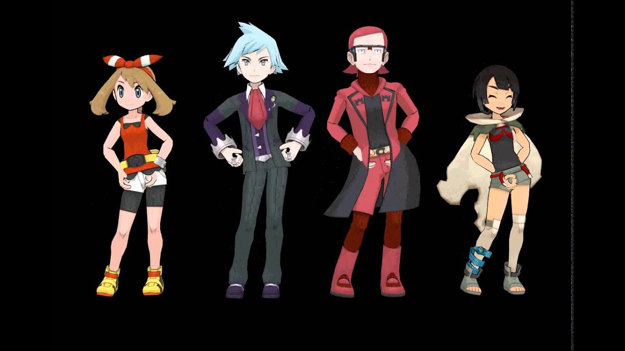 [ORAS MMD] Head,Shoulders,Knees,and Toes - YouTube