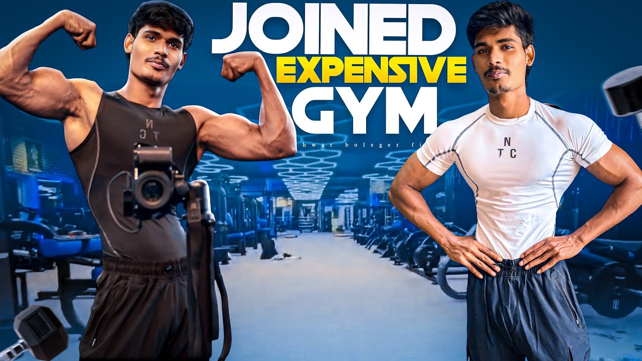 I Joined the Most Expensive GYM || New Gym Clothing Collaboration - YouTube