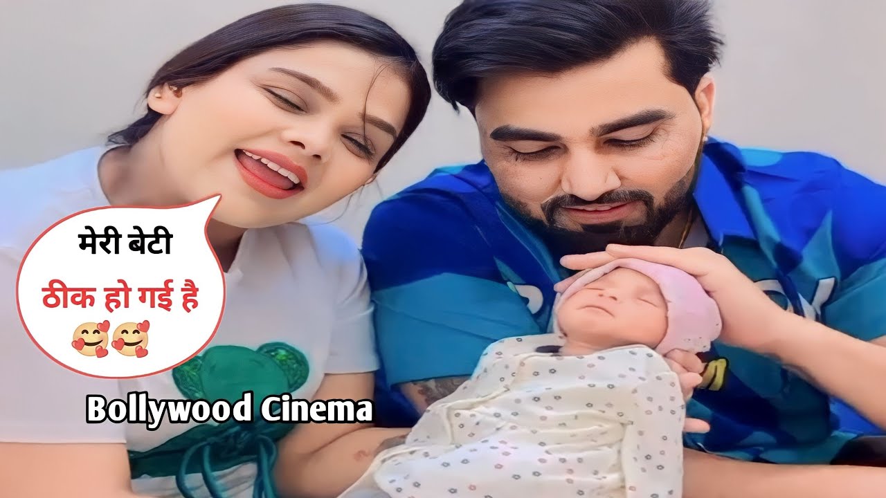 Tuba Malik hui bilkul thik 😍 with Armaan Malik and Payal Malik ...